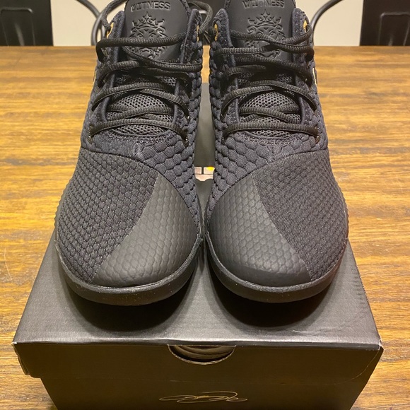 Nike | Shoes | Nike Lebron Witness 3 Black Gold | Poshmark